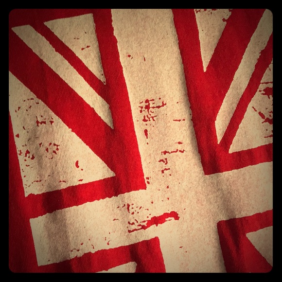Shirts & Tops | Union Jack Screen Printed Kids Short Sleeve Shirt ...